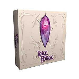 Dice Forge Board Game - Customize Your Fate, Conquer the Gods! Dice Crafting Strategy Game, Fun Family Game for Kids & Adults, Ages 10+, 2-4 Players, 45 Minute Playtime, Made by Libellud