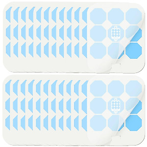 TINDTOP 24 Pack Refills Glue Cards for Safer Home SH502, Compatible with Dynatrap DT3005W Dot Plug-in Indoor Replacement Glue Boards