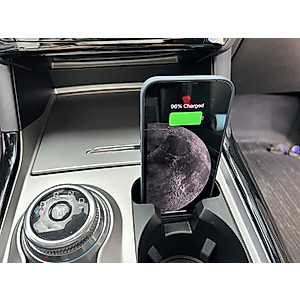 Phone Charger Holder for 2020-2024 Ford Explorer Models | Compatiable with iPhone 14/13/12/11/11Pro/11Max/ X/XS/XR/XS Max/8/7