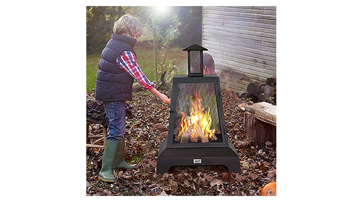 Outdoor Fire Pit 27.5