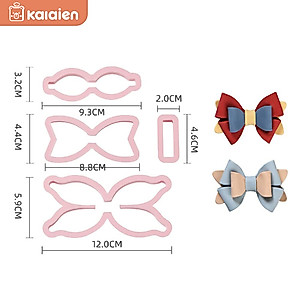 Bow Tie cookie cutter Bowtie Cookie-4Sets