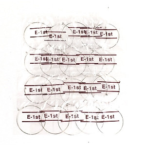 20-Pack Economy Single Electric Guitar Strings Bulk .009 High E (Extra Light) 09 Gauge, Individual Packed