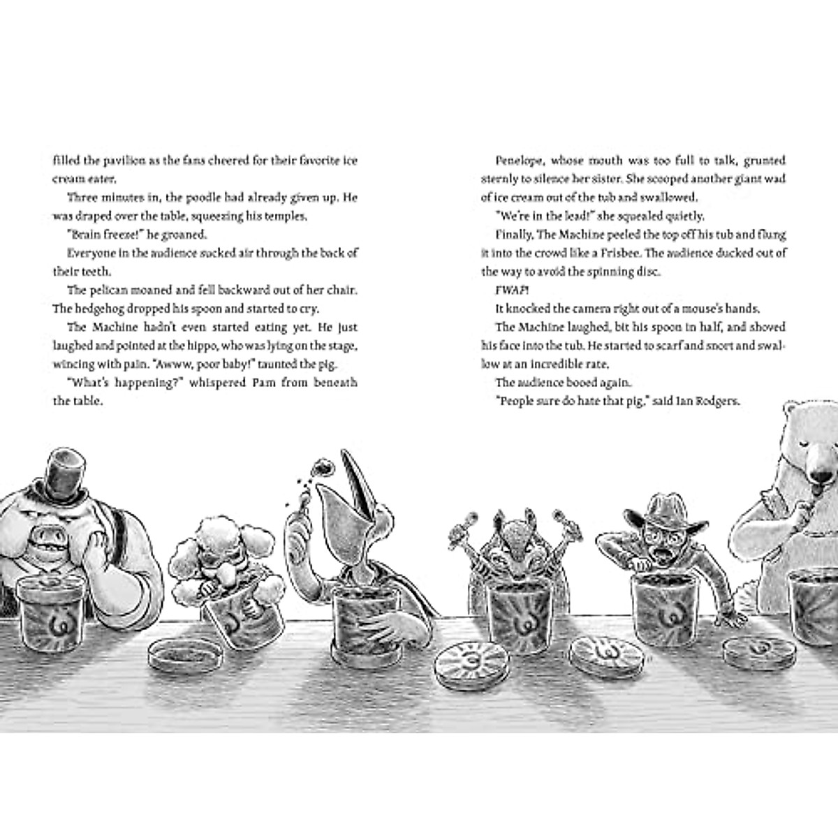 The Ice Cream Machine: 6 Deliciously Different Stories with the Same Exact Name! (Tales from the Multiverse, 1)