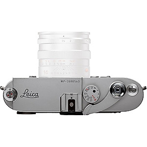 Leica MP 0.72 Rangefinder Camera (Silver) (10301) + Corel Photo Software + Case + Flex Tripod + Cleaning Kit
