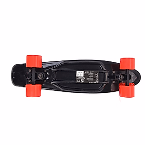 DAKOTT Ferrari Complete 22.5' inches Cruiser Skateboard, Black