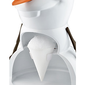Disney DFR-613 Olaf Snow Cone Maker, White
