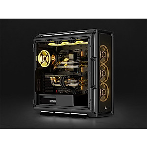 Corsair HX1500i, HXi Series, 80 PLUS Platinum Fully Modular Ultra-Low Noise ATX Digital Power Supply (Triple EPS12V Connectors, 140mm Fluid Dynamic Bearing Fan, Zero RPM Fan Mode) Black
