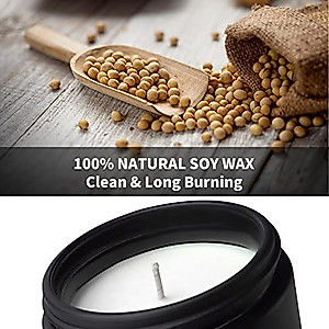 Candle Gifts for Men, Anniversary Birthday Funny Scented Candles Gifts for Him, Romantic I Love You Gifts for Boyfriend Husband Fiance Couple, Sandalwood