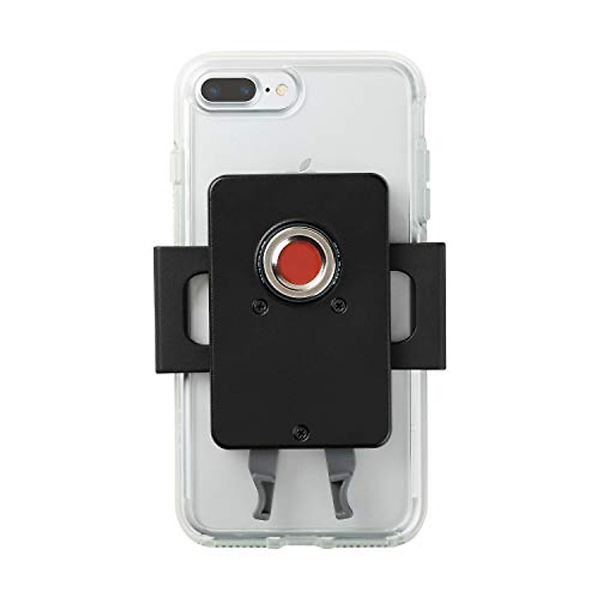 Nite Ize Steelie Squeeze Clamp, Magnetic Phone Holder For Dash/Vent/Windshield, Compatible With MagSafe iPhone 12 Pro Max/Mini/Galaxy/Edge/Google Pixel and more