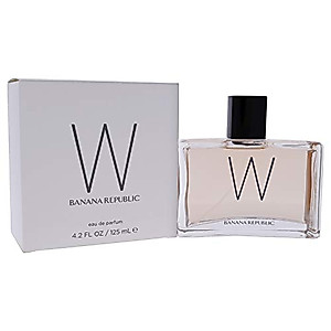 Banana Republic W Eau De Parfum Spray for Women, 4.2 Fl Oz (Pack of 1)
