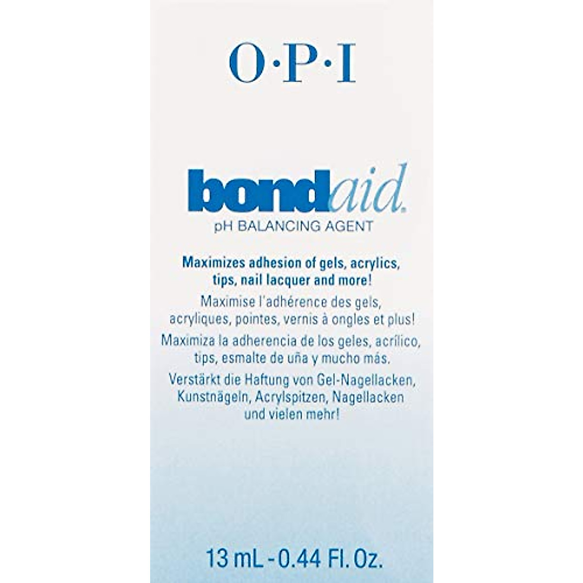 OPI Bond Aid pH Balancing Agent for Nails, 0.44 Fl Oz