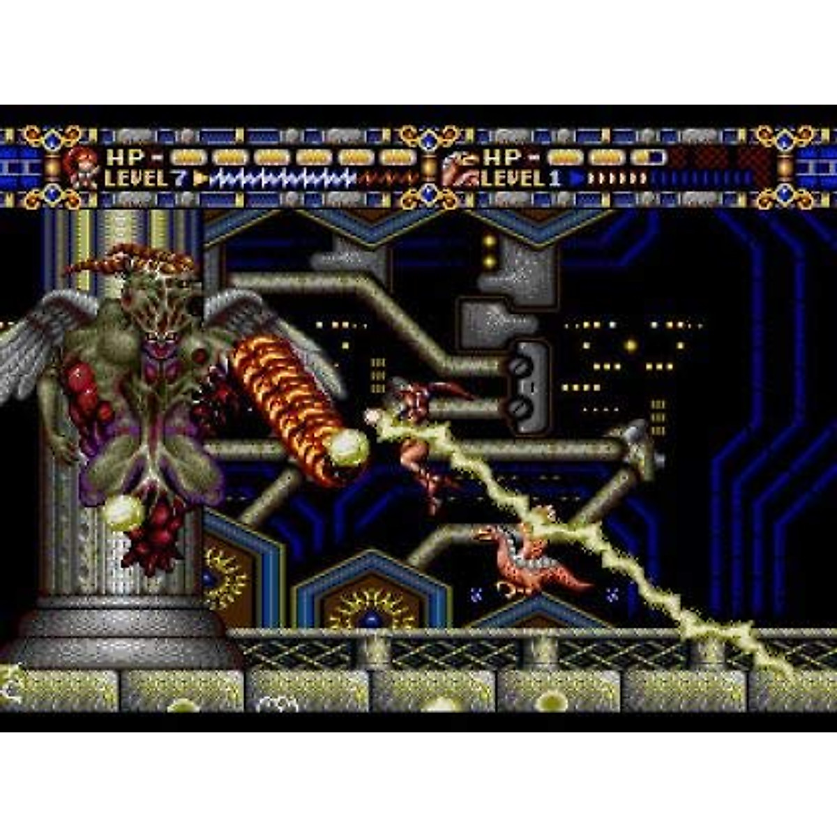 Alisia Dragoon (Sega Genesis) – Reproduction Video Game Cartridge