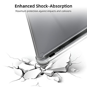 Topsand Rugged Case for Topsand N8 Android Tablet - Heavy Duty Protection for 8-Inch Tablet | Impact-Resistant, Anti-Slip, Lightweight | Precision-Fit with Full Access to Buttons & Ports