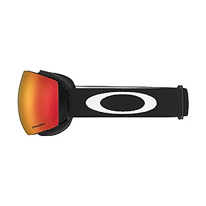 Oakley Flight Deck XM Snow Goggle (Matte Black Frame/Prizm Torch Iridium Lens) with Large Goggle Soft Case