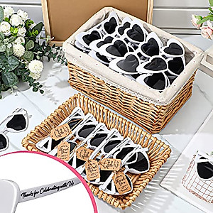 Vabean 50 Pcs Wedding Bridal Sunglasses Party Favors for Guests Bulk Heart Shaped Sunglasses Bachelorette Sunglasses Favors Gift (White)