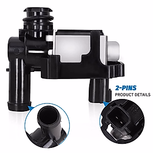 Vapor Canister Purge Valve Solenoid - EVAP Vapor Canister Vent Valve Compatible with Infiniti Nissan 2003-2015 - Replaces K5t45786 14935-Jf00a 14935-Jf00b