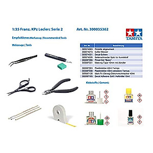 TAMIYA 35362 1/35 French Main Battle Tank Plastic Model Kit