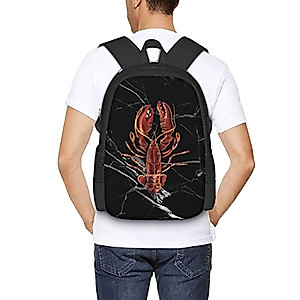 Lobster-Backpack, Laptop Backpacks Bookbags Travel Daypack School Bags For Women Men Teens Veswiya