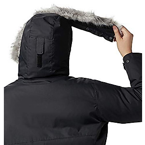 Columbia Women's Suttle Mountain Long Insulated Jacket, Black, X-Large