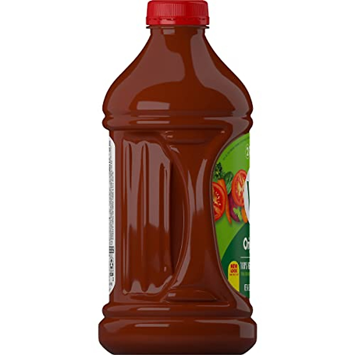 V8 Original 100% Vegetable Juice, 64 fl oz Bottle (Case of 6)
