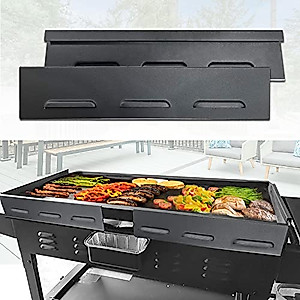 BSARTE Windscreen for Blackstone 36" Griddle and Other Griddle, 5015 Wind Guards Grill Accessories for Outdoor Cooking
