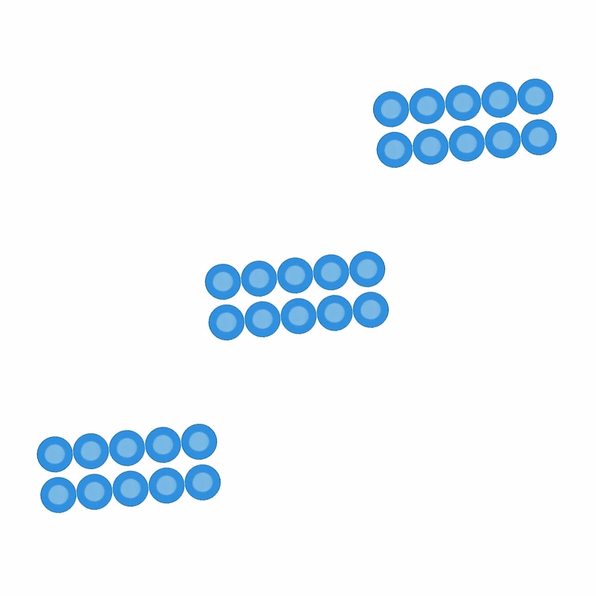 GLEAVI 30 Pcs Stethoscope Case Stethoscope Protector Stethoscope Sound Transmission Stethoscope Parts Earphone Protective Case Cover Component Nurse Diaphragm