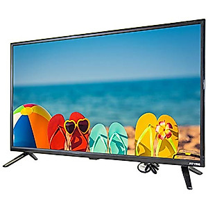 ATYME 32-inch Class 60Hz 720p HD LED TV Flat Screen 1*USB 3* HDMI 1*VGA ARC Dual Channel 8W Speakers Monitor Television 320GM5HD