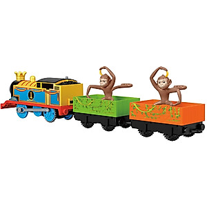 Thomas & Friends Trackmaster, Monkey Mania Thomas Toy, Multicolor