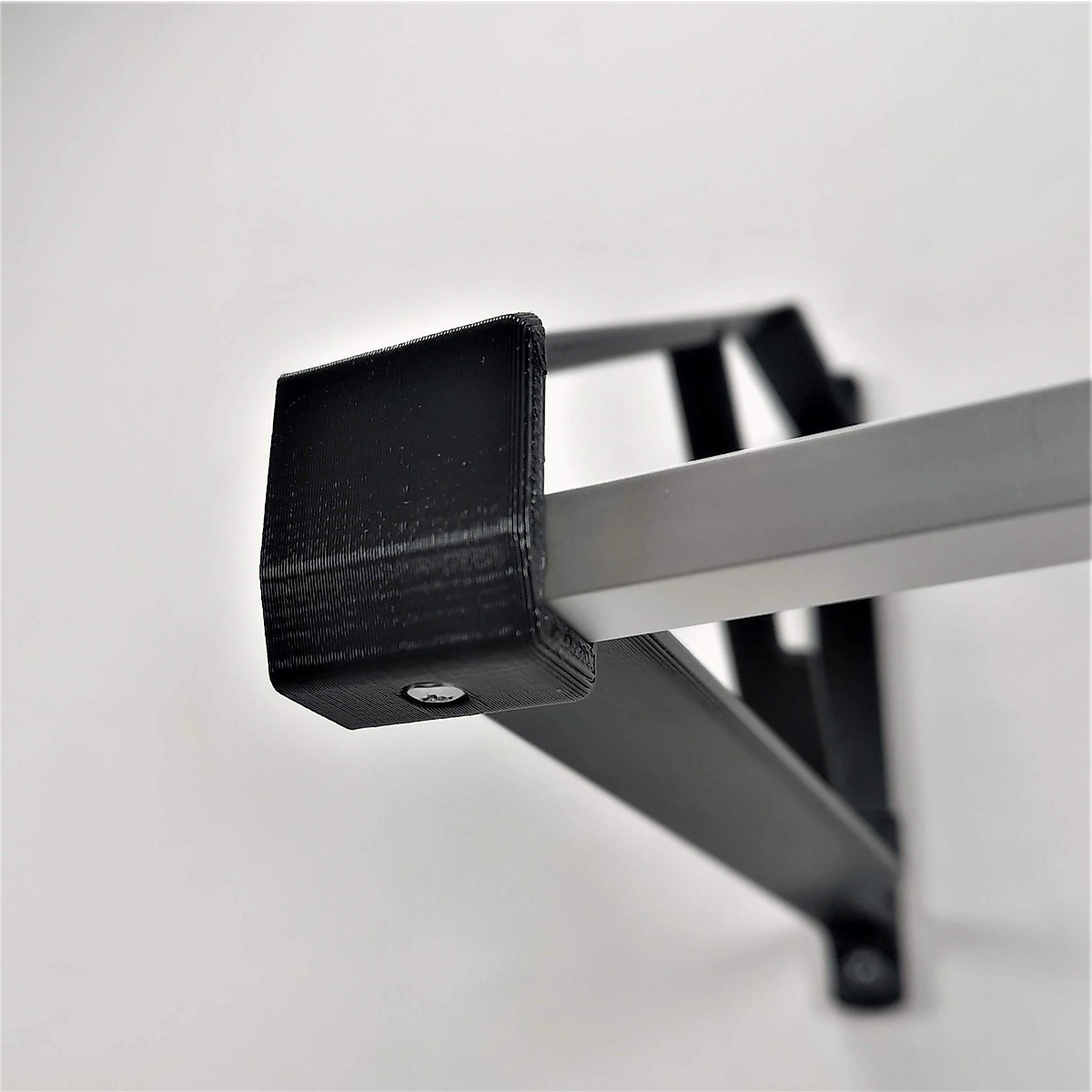 3D Cabin Xbox Series X Wall Mount Wall Bracket Holder Horizontal Upward Facing