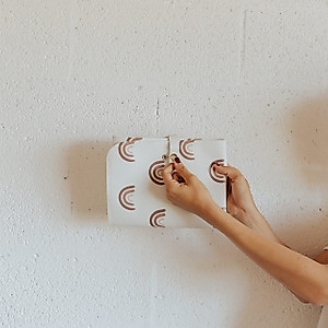 Sunshine and Poppy Vegan Leather Baby Changing Mat - Diaper Changing Mat, Wipeable Changing Pad, Travel Friendly, Portable, Foldable Changing Pad for Babies or Toddlers