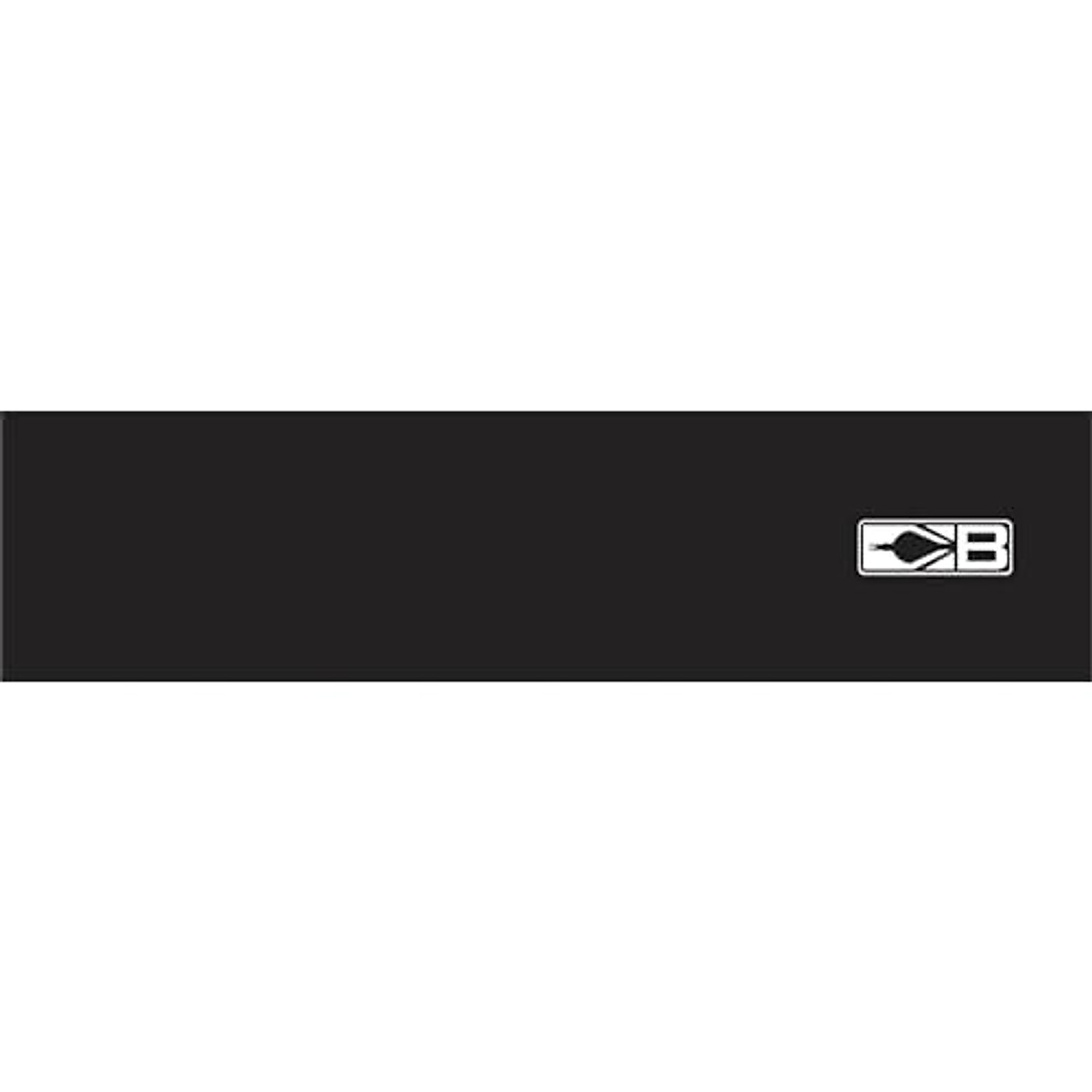 Bohning 4" Solid Arrow Wraps, Small, Blackout