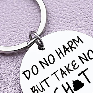 Iweca Valentine's Day Funny Birthday Gifts for Son Daughter from Mom Don't Do Harm But Do Not ST Stocking Stuffer Gifts For Men Women Christmas