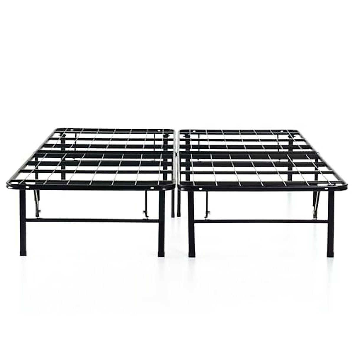 Best Price Mattress New Innovated Box Spring Platform Metal Bed Frame / Foundation, California King