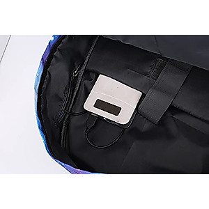 Technoblade Laptop Backpack College Bookbag for Women Men Travel Backpack School Backpack with USB Charging Port (Black 3)