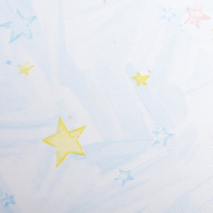 Dream On Me Twinkle Stars Crib & Toddler 117 Coil Mattress I Green Guard Gold Certified