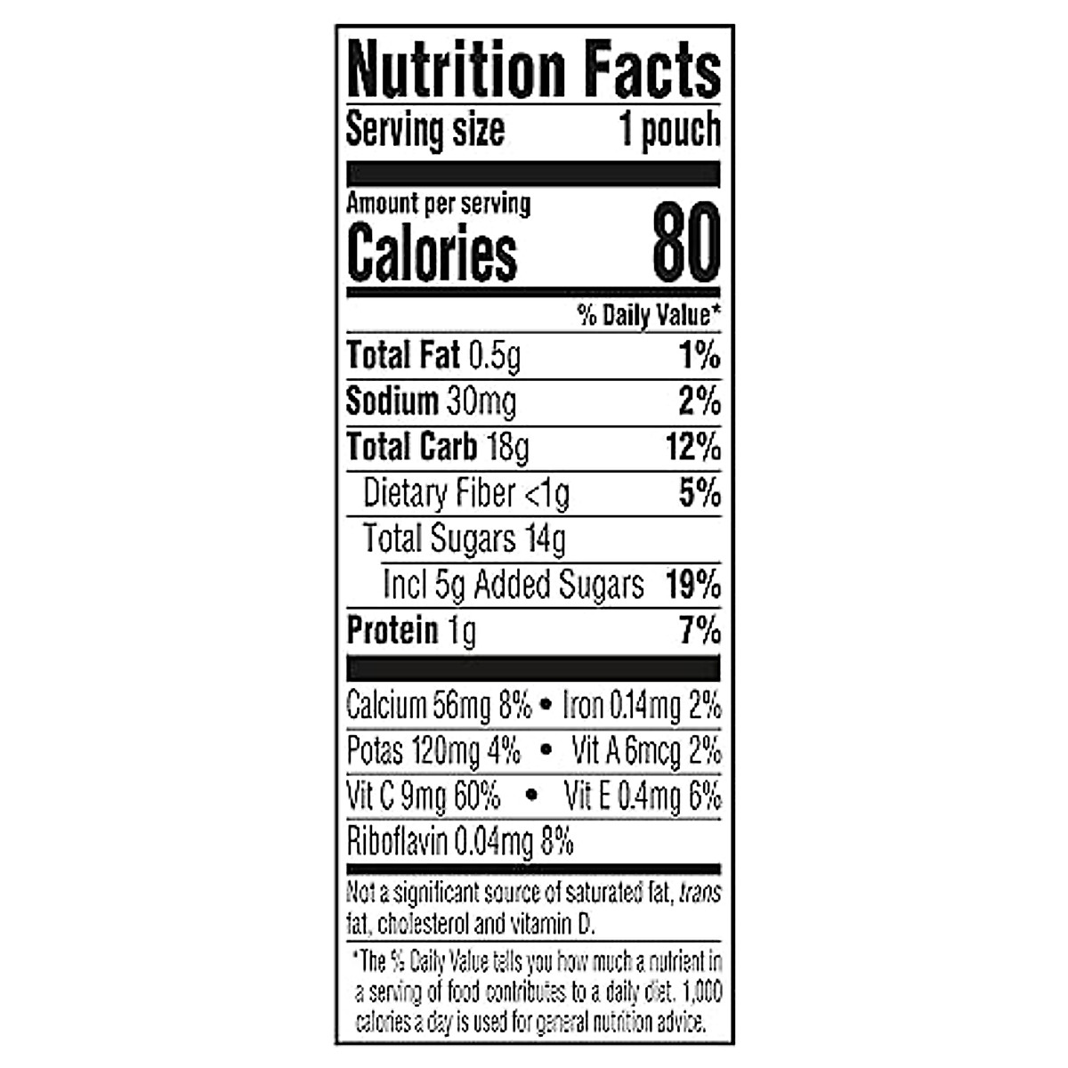 Gerber Baby Food Pouches, Toddler 12+ Months, Fruit & Yogurt, Strawberry Banana, 3.5 Ounce