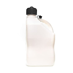 VP Racing Fuels 3522 White Motorsport Jug - 5 Gallon Capacity