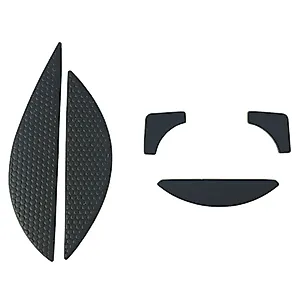 HUIYUN New The Mouse Side Stickers Mice Antiskid & Feet Skates Teflon Replacement for Razer DeathAdder 2013 RZ01-0084 Chroma Multi-Color Ergonomic RZ01-0121 Gaming Mouse