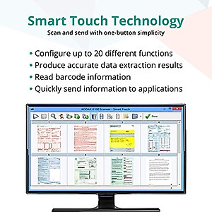 Kodak Alaris S2060W Cordless Sheetfed Scanner