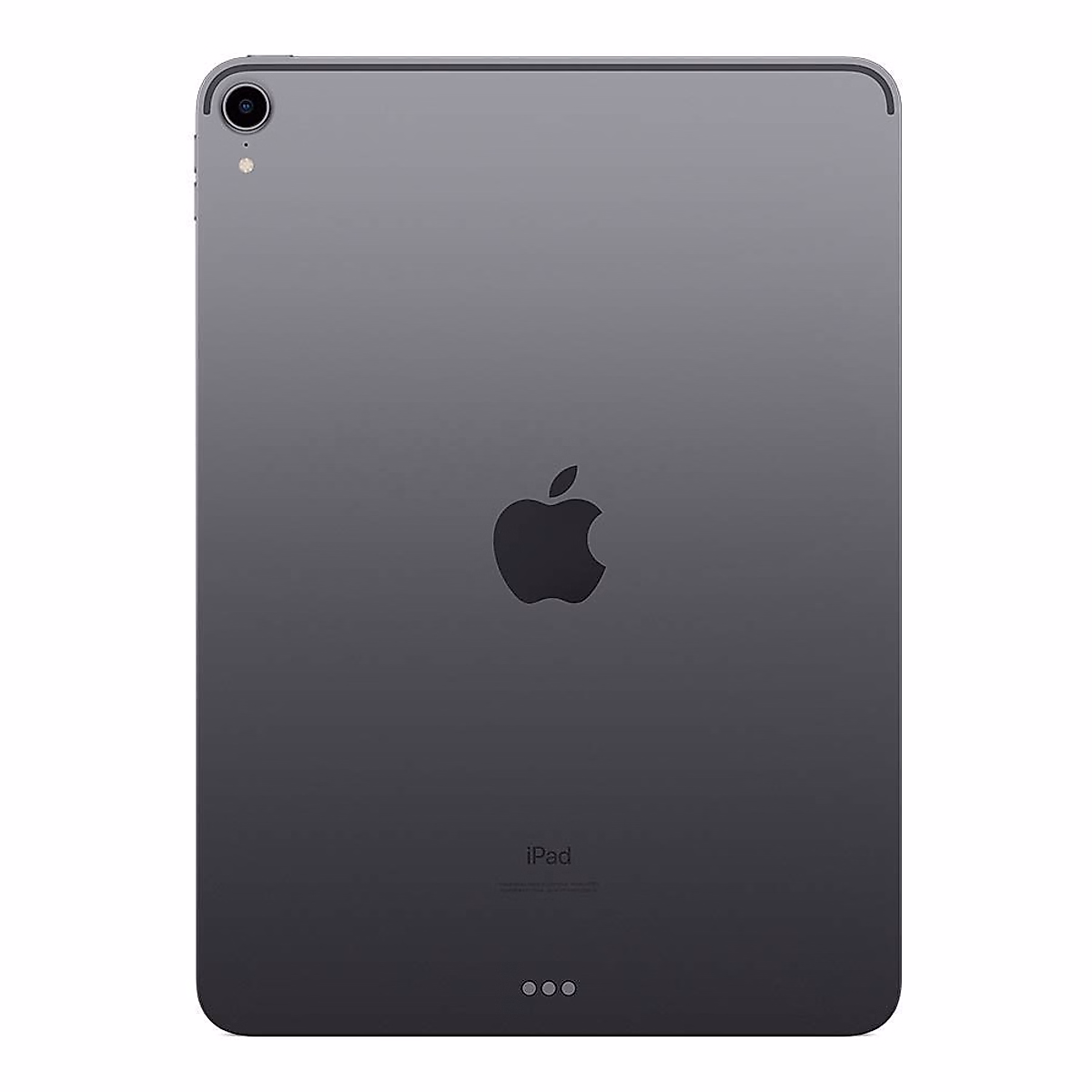 Apple iPad Pro (11-inch, Wi-Fi, 64GB) - Space Gray (2018) (Renewed)