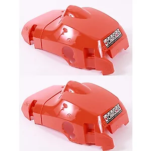 Husqvarna 2 Pack Genuine 544348303 Cylinder Cover Fits 445 445e 450 450e OEM