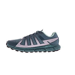 Inov-8 Women's Trailfly G 270 Trail Running Shoes Sneaker, Pink/Mint, 7.5