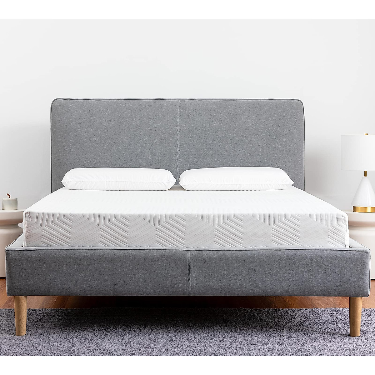 Sleepy's by Mattress Firm | Memory Foam Snug RV Mattress | RV King Size | 8" Medium Comfort | Pressure Relief | Eco Friendly