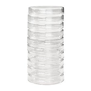 Microyn Borosilicate Glass Petri Dish with Lid, Tissue Culture Dish (90 mm, Pack of 10)