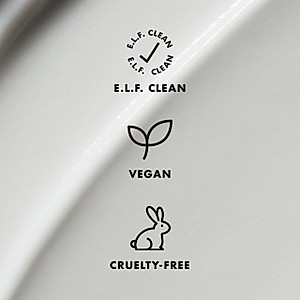 e.l.f. SKIN Mini Holy Hydration! Makeup Melting Cleansing Balm, Face Cleanser & Makeup Remover, Infused with Hyaluronic Acid to Hydrate Skin, 0.45 Oz