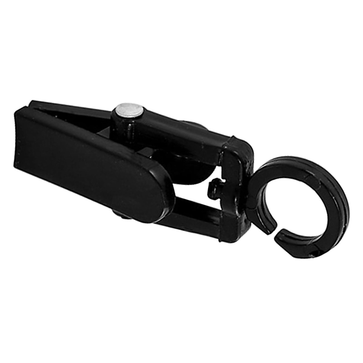 Small Curtain Clip Rotatable Plastic Hook Plastic Towel Clip Hat Clip Shoe Clip Multipurpose Curtain Hangers for Hats Multipurpose Small Curtain Clip