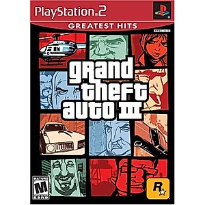 Grand Theft Auto III (Renewed)