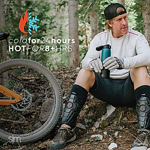 Simple Modern Insulated Thermos Travel Coffee Mug with Snap Flip Lid | Leakproof Reusable Stainless Steel Tumbler Cup | Gifts for Women Men Him Her | Kona Collection | 16oz | Cream Leopard