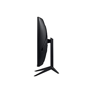 SAMSUNG 32" FHD 1080p Odyssey G3 Ultrawide Gaming Monitor, 1500R Curved Display, 165Hz, 5ms, AMD FreeSync Premium, Borderless Design, Eye Saver Mode, Black (LC32G35TFQNXZA)
