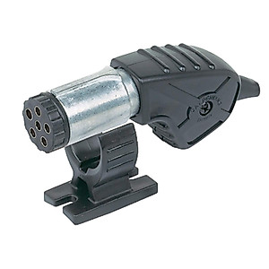 Hopkins 48440 Endurance 6-Pole Round Trailer End Plug